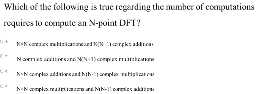Solved Which of the following is true regarding the number | Chegg.com