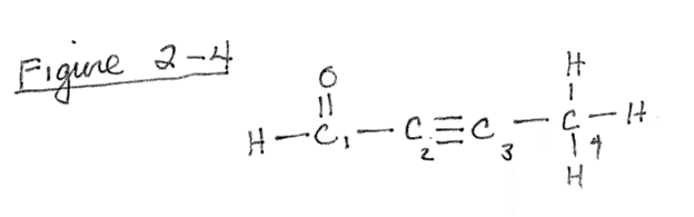 Solved See Figure 2-4. The H-C1-C2 bond angle is | Chegg.com
