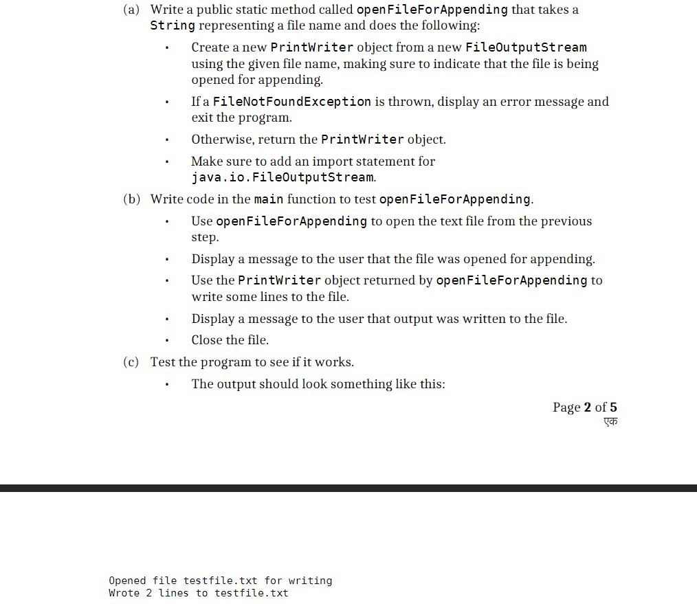 Solved Please code in java and follow all prompts as | Chegg.com