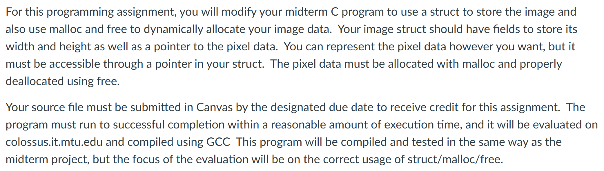 Solved For this programming assignment, you will modify your | Chegg.com