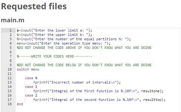 Solved Note: Do not use syms (Symbolic expressions are | Chegg.com