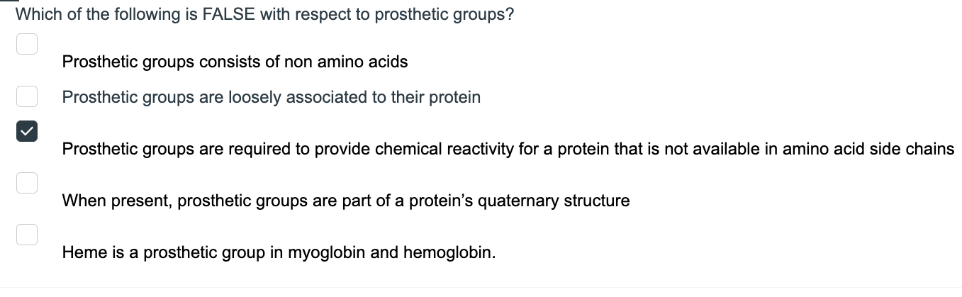 Solved Which of the following is FALSE with respect to | Chegg.com