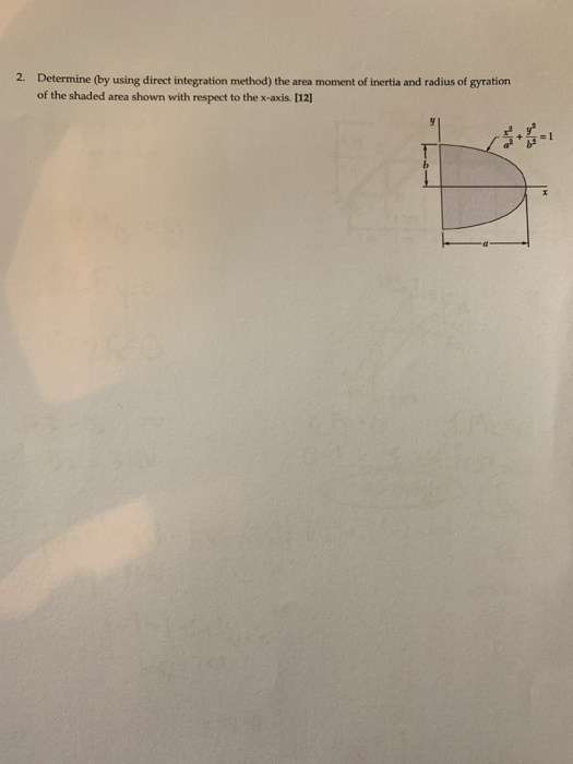 Solved 2. Determine (by using direct integration method) the | Chegg.com