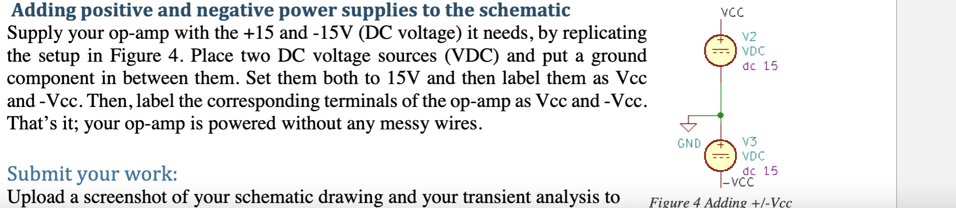 Solved Inverting amplifier circuit: Design an inverting | Chegg.com