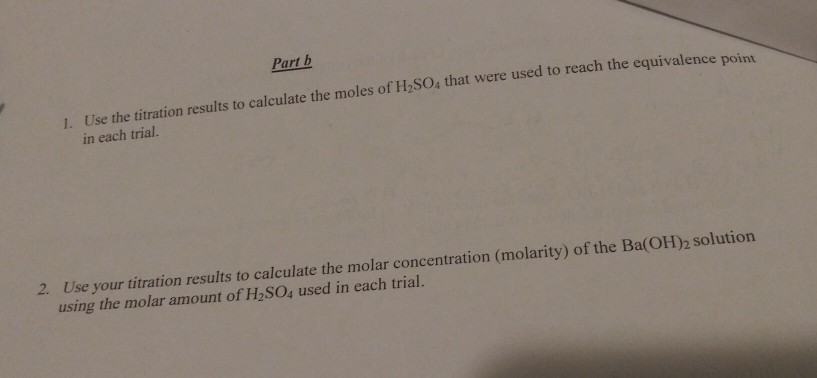Solved data table. DATA TABLE Trial 3 Trial 2 Trial 1 | Chegg.com
