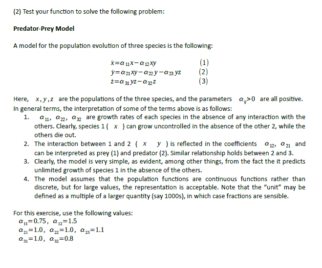 Solved Using the Runga-Kutta 4th order initial value | Chegg.com