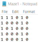 Solved Problem: A maze is a rectangular arrangement of | Chegg.com