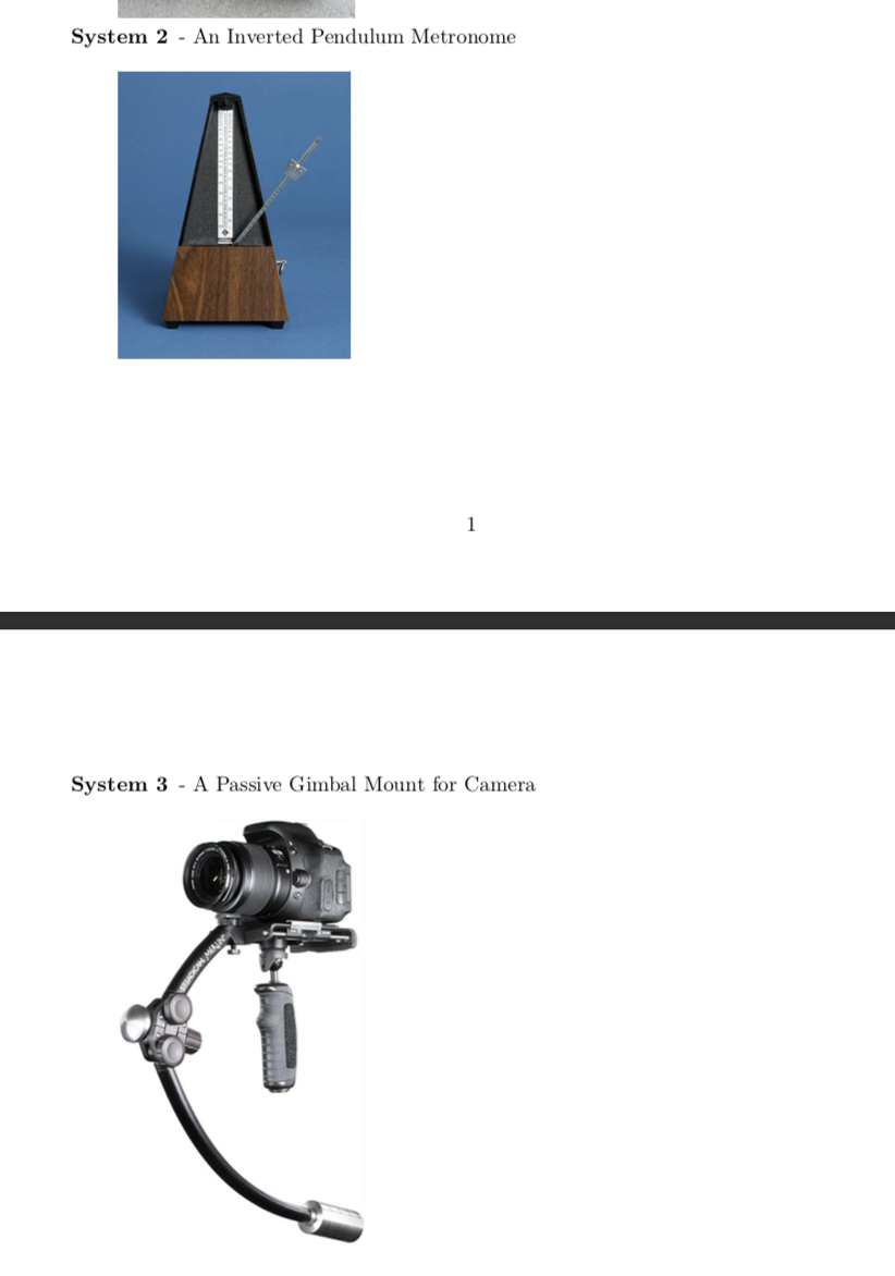 Solved 1. For each of the following systems shown use Newton | Chegg.com