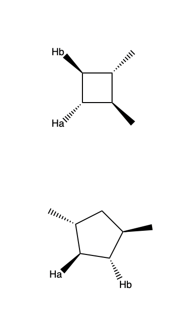 Solved Homotopic, heterotopic, enantiotopic, diastereotopic | Chegg.com