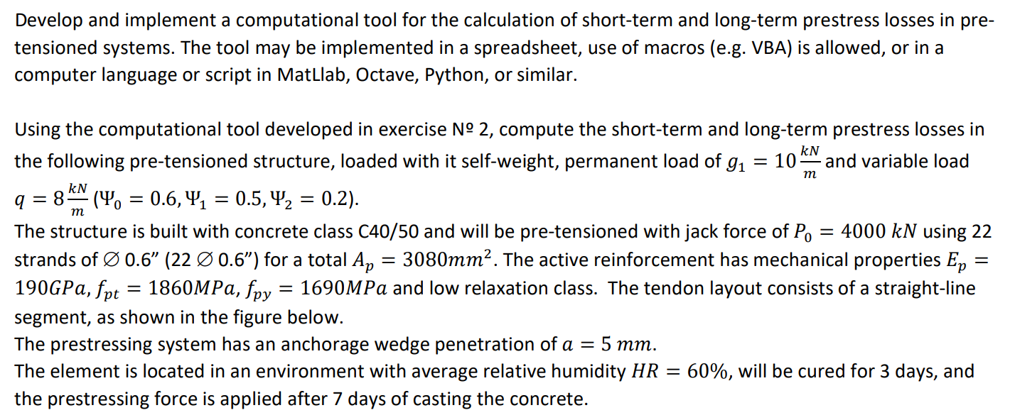 Solved Develop And Implement A Computational Tool For The