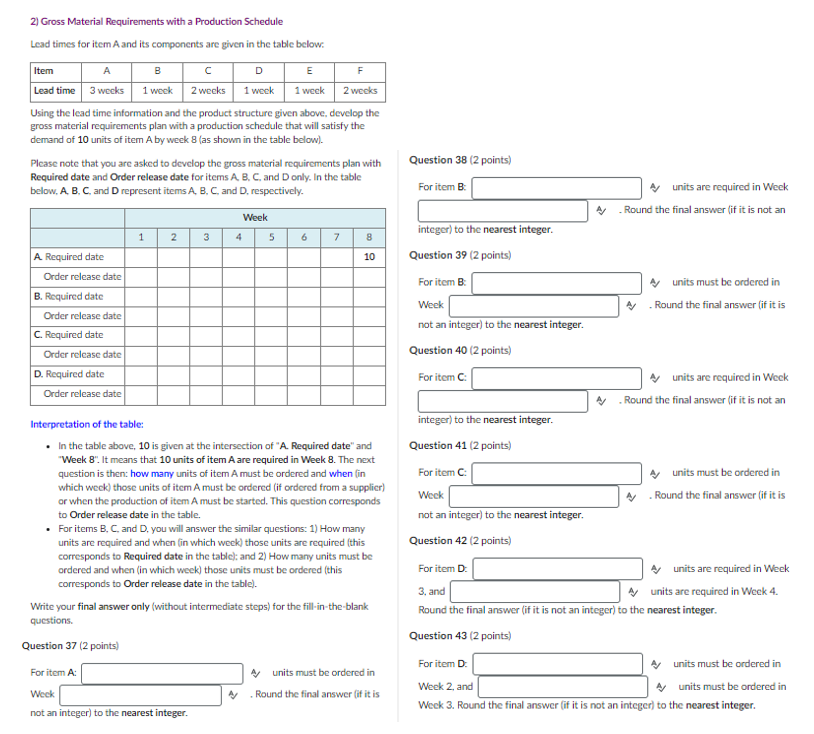 Solved Answer the following questions based on the product | Chegg.com