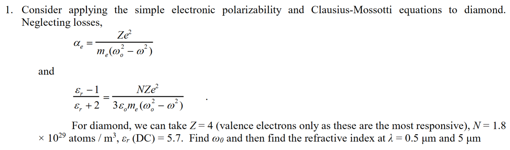 Solved Consider applying the simple electronic | Chegg.com