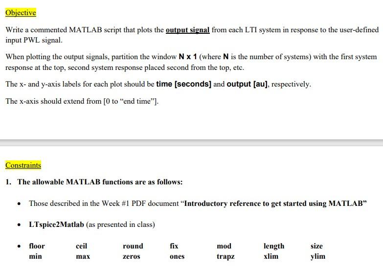 1. Analogous to the script written in class on | Chegg.com