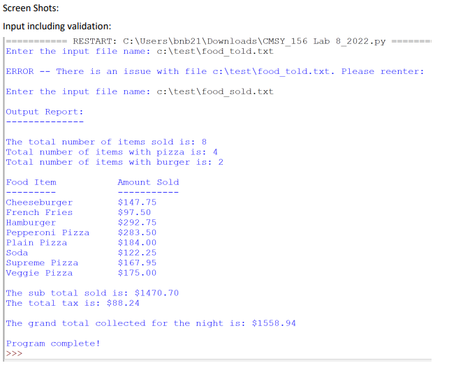 Solved Complete the assignment with Python: In this | Chegg.com