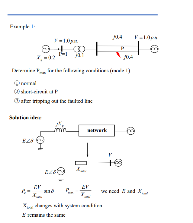 Solved Example 1: Determine Pmax for the following | Chegg.com