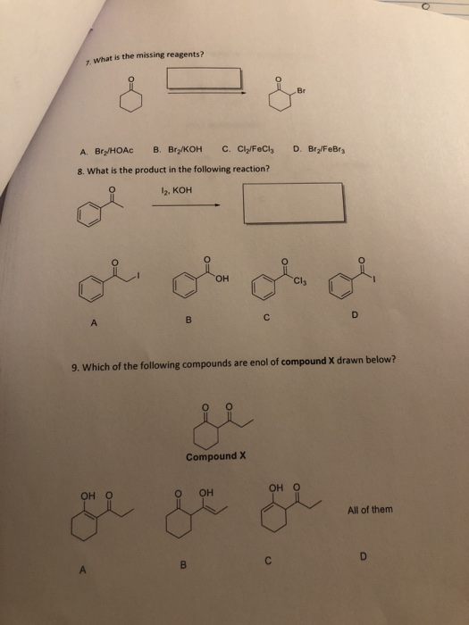 Solved 1. What is the stable form of acetophenone? 2. What | Chegg.com