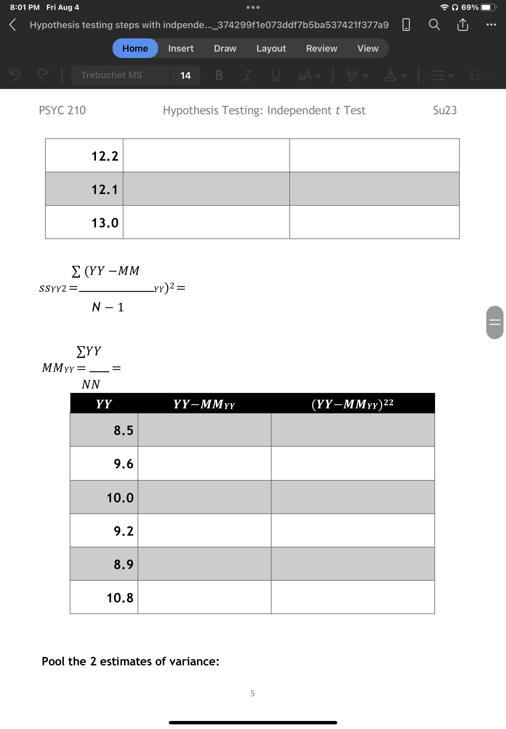 Solved Convert from variance to standard deviation form: | Chegg.com