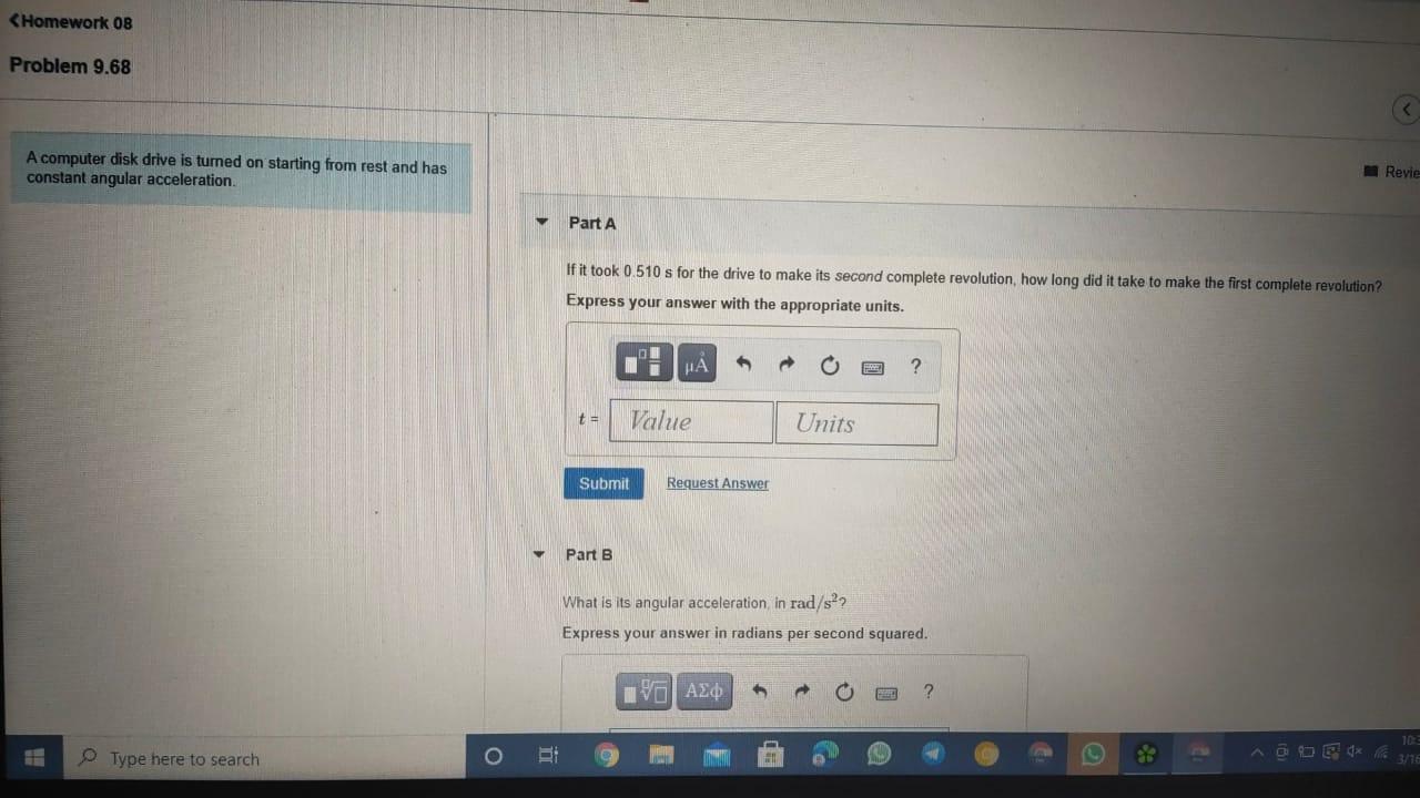 Solved Homework 08 Problem 9.68