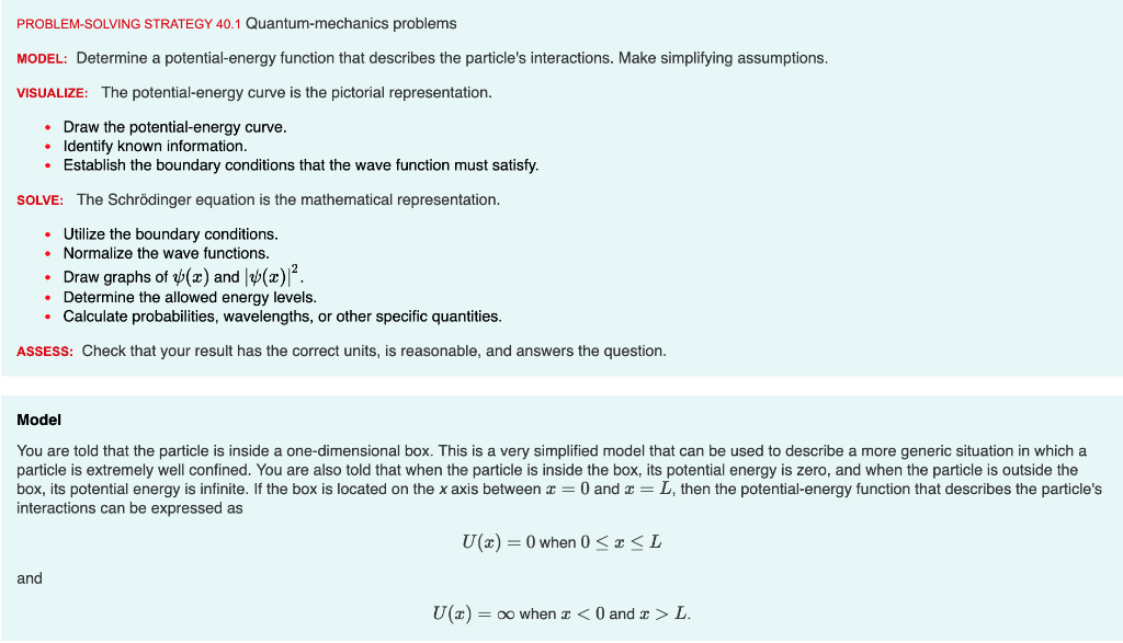 Quantum Mechanics Practice Problems