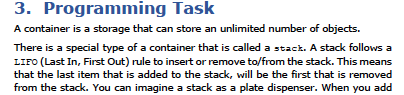 Solved package Lab6; public abstract class Container { // | Chegg.com