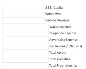 Solved Question 1 The following are the transactions of SSS | Chegg.com