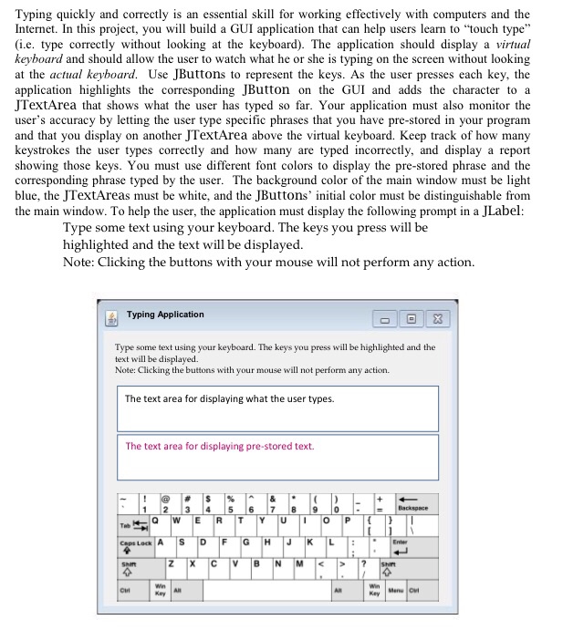 Typing quickly and correctly is an essential skill | Chegg.com