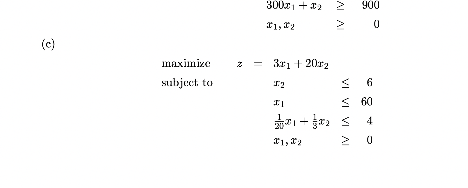 Solved whether it has a unique optimal solution and in this | Chegg.com