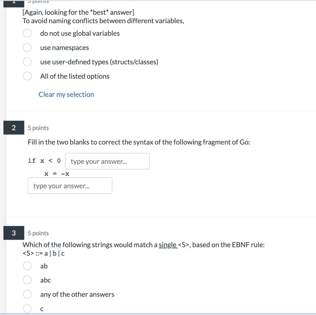 Solved [Again, looking for the *best* answer] To avoid | Chegg.com