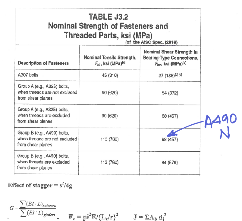 Problem 2. Connection Analysis. Two Graade 50 3/4" | Chegg.com