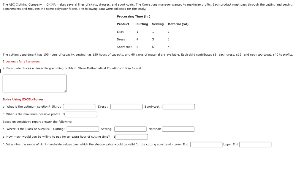 Solved Please give me direct answers to put in the boxes | Chegg.com