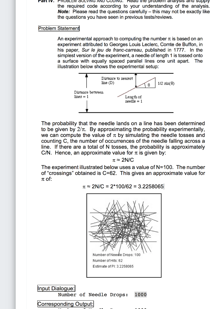 Solved the required code according to your understanding of | Chegg.com