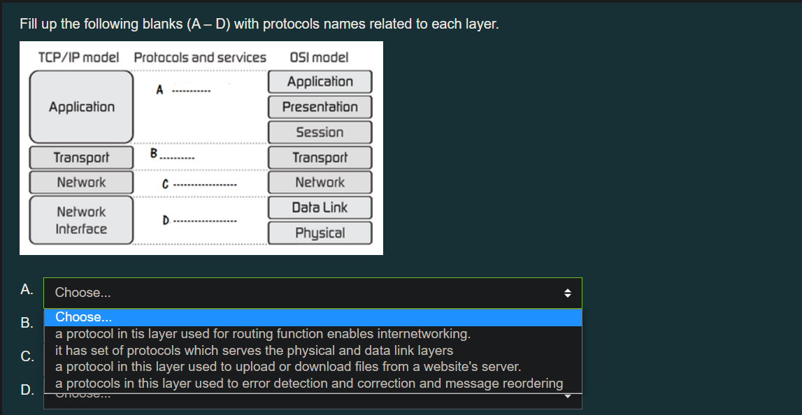 Solved A standard communication rule used for the shifting | Chegg.com