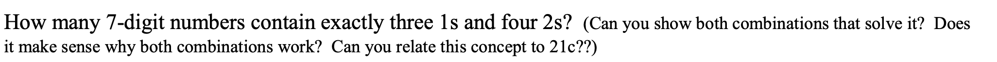 Solved How many different 12-bit strings contain a. exactly | Chegg.com