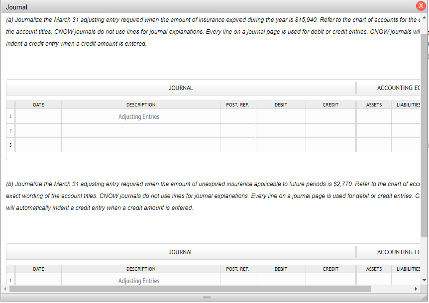 Solved Adjusting_entries for prepaid insurance Instructions | Chegg.com