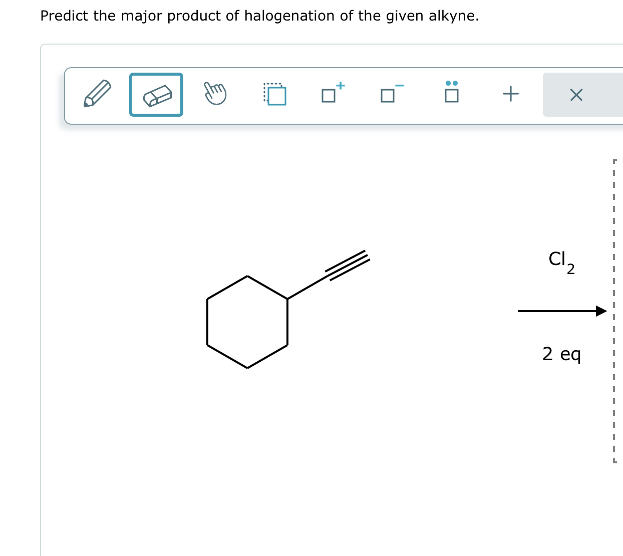 Solved Predict the major product of halogenation of the | Chegg.com