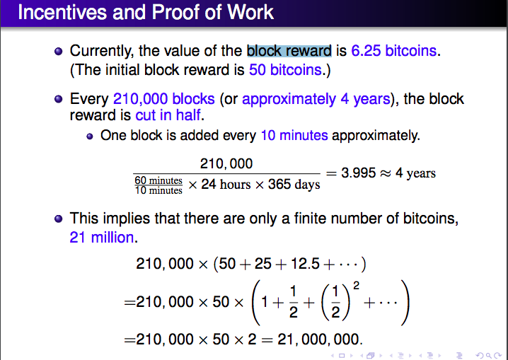 Q1 According to the rules of the Bitcoin system, the | Chegg.com