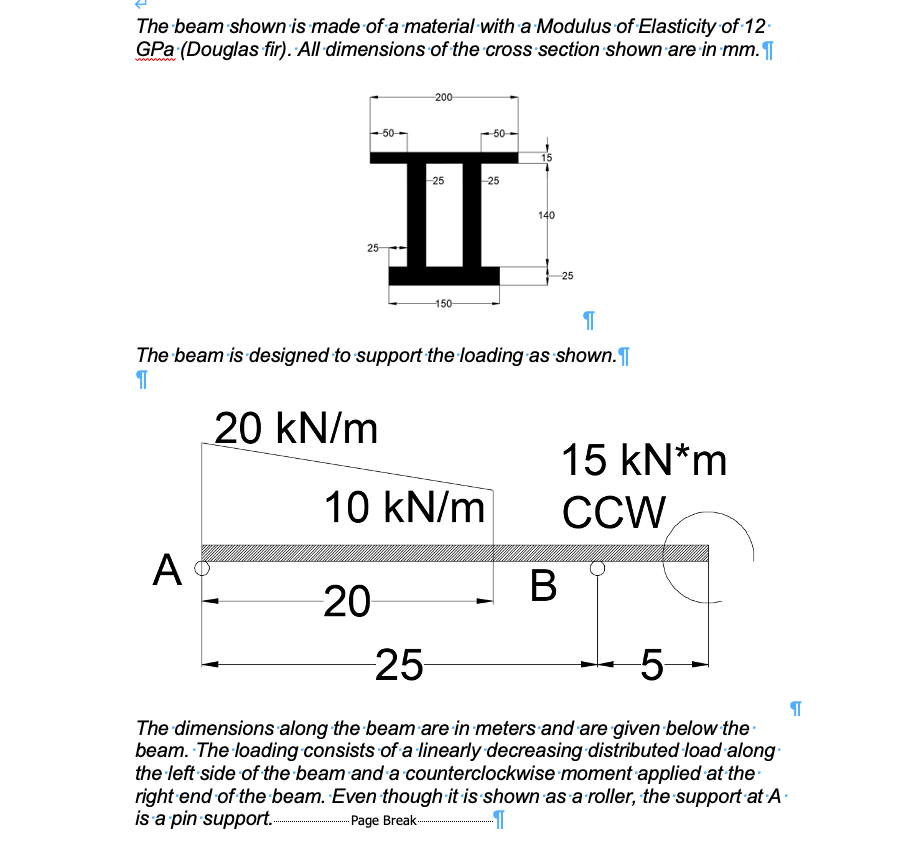 Solved A. Calculate the distance from the bottom of the | Chegg.com