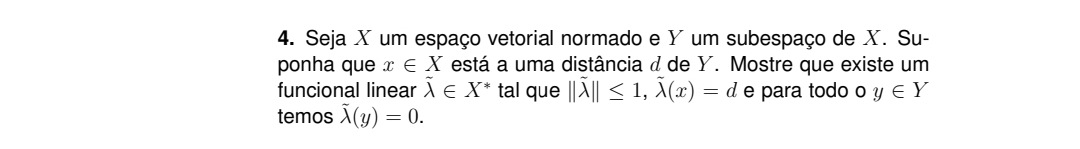 Solved Let x ﻿be a normed vector space and Y ﻿be a subspace | Chegg.com