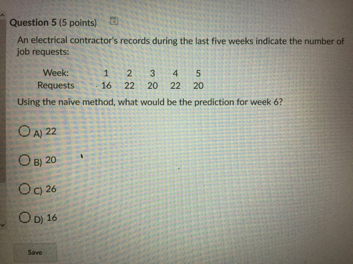 Solved An electrical contractor's records during the last | Chegg.com