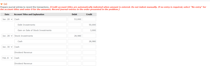 Solved Problem 16-05A a-d (Part Level Submission) The | Chegg.com