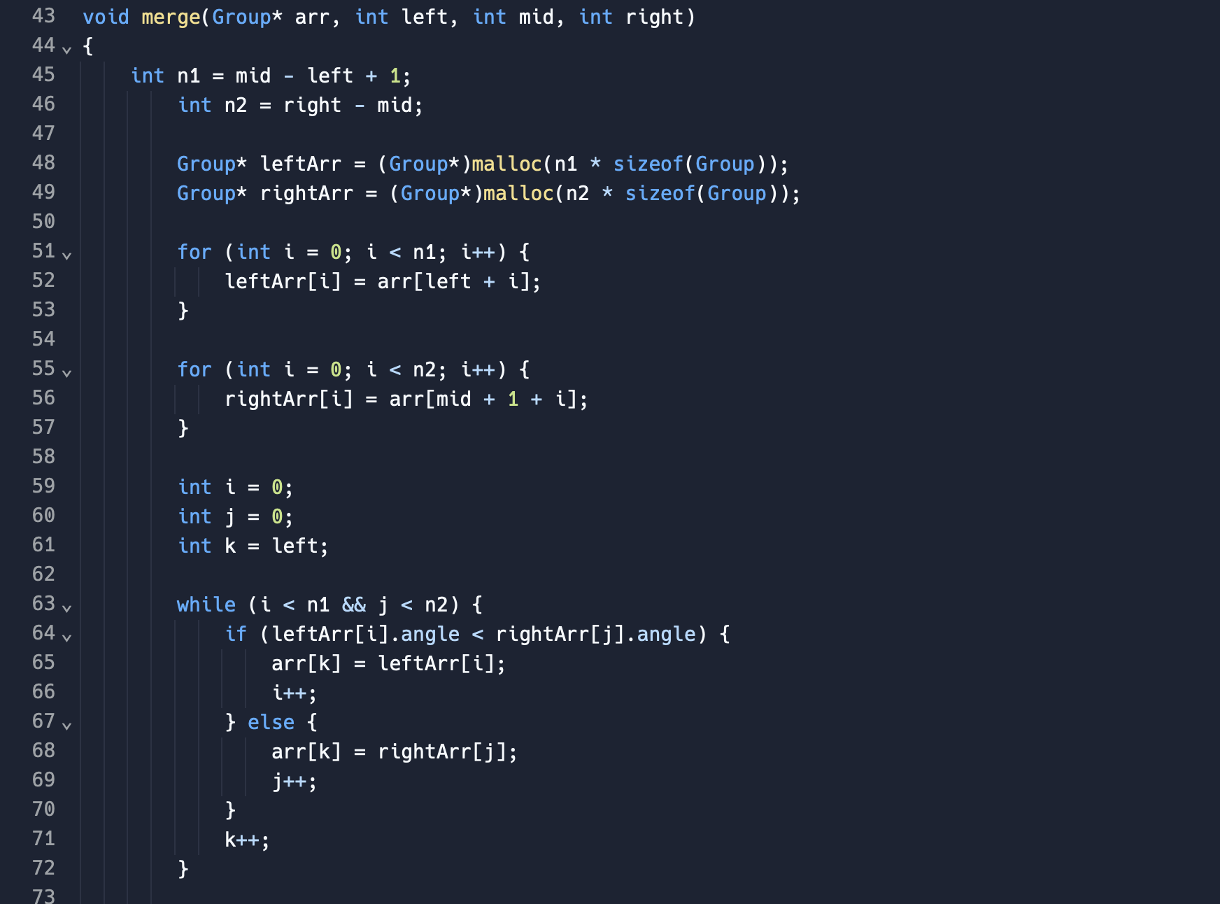Solved The following code in C has the Input of :4 910 5 310 | Chegg.com