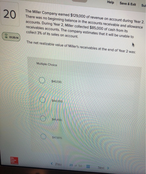 Solved Help Save&ExitSu The Miller Company earned $129,000 | Chegg.com Solved Help Save&ExitSu The Miller Company earned $129,000 | Chegg.com