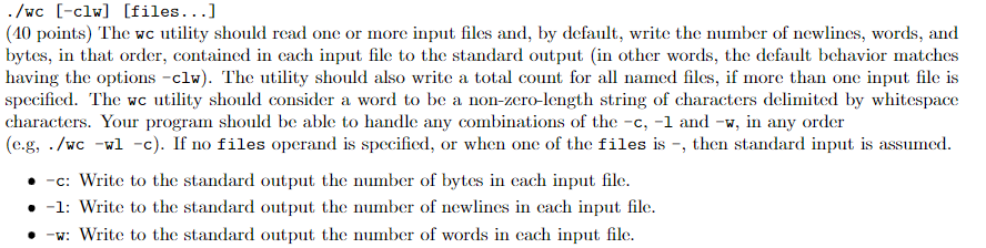 Solved For this project, you are tasked with implementing a | Chegg.com