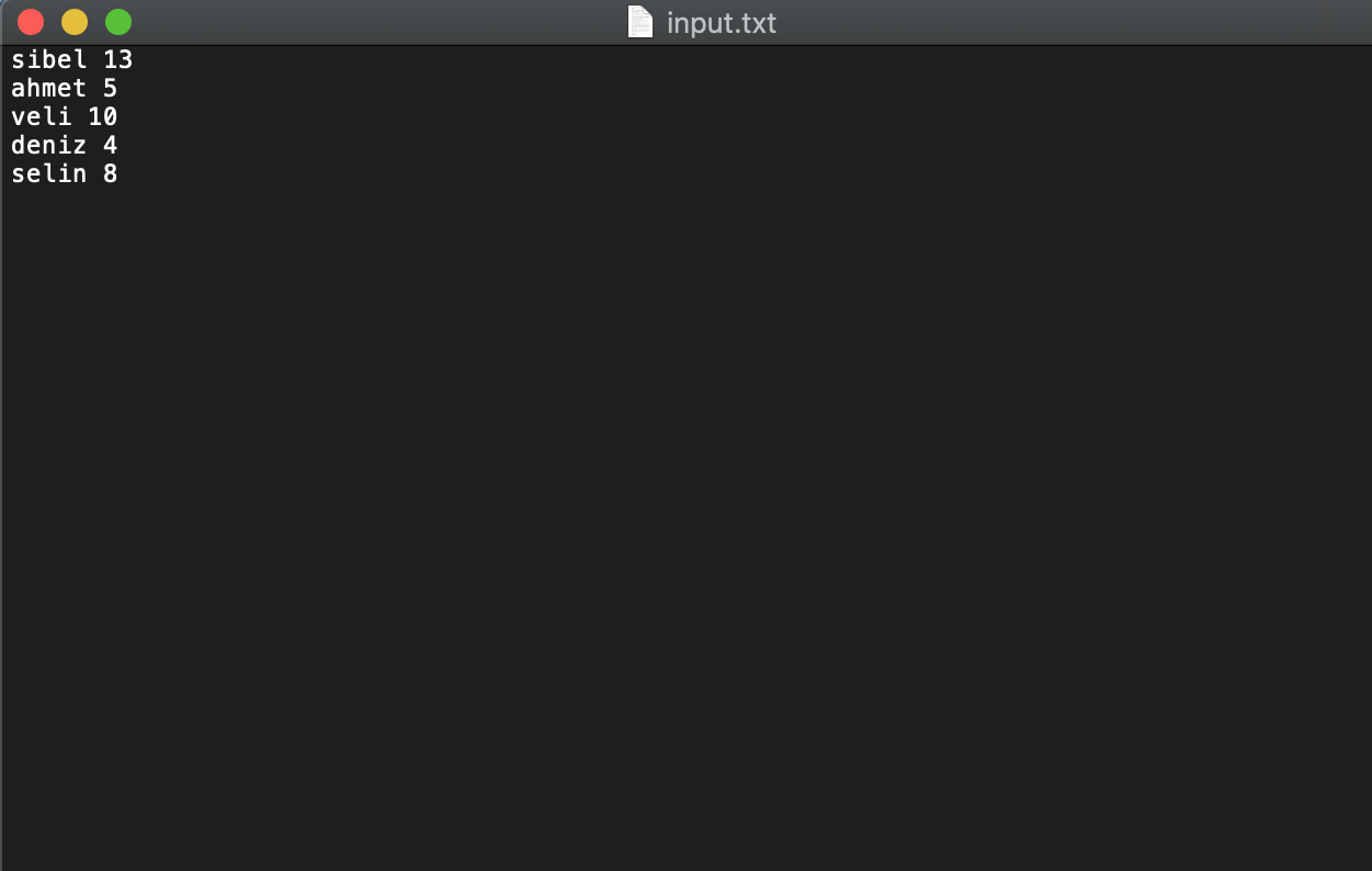 TERM PROJECT CSE 211 Data Structures Your task in | Chegg.com