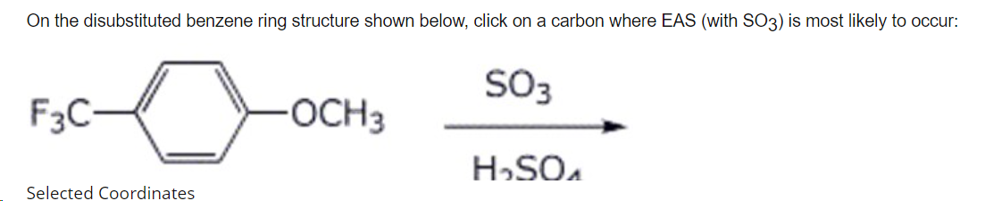 Solved On the disubstituted benzene ring structure shown | Chegg.com
