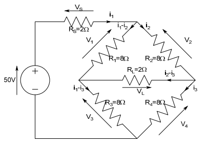 Solved For the circuit below, write the voltage equations of | Chegg.com