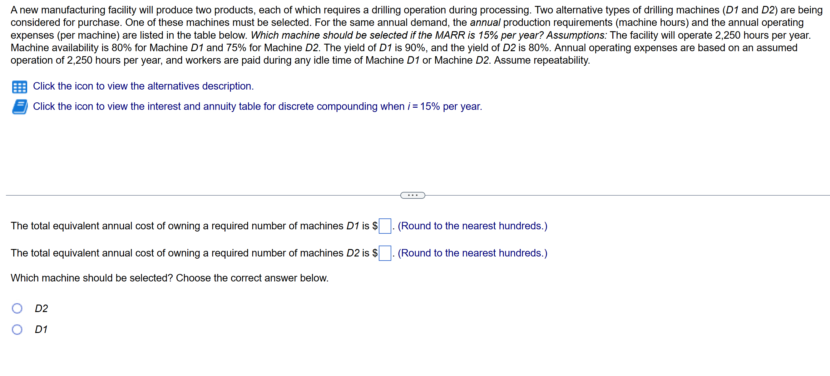 Solved \begin{tabular}{lcc} \hline \multicolumn{1}{c}{ | Chegg.com