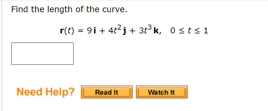 Solved Find the length of the curve. | Chegg.com