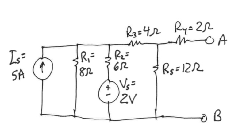 Solved Find the Thevenin and Norton equivalent circuits for | Chegg.com