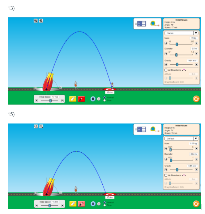Solved Need help with Number 16 16) Is there a difference | Chegg.com